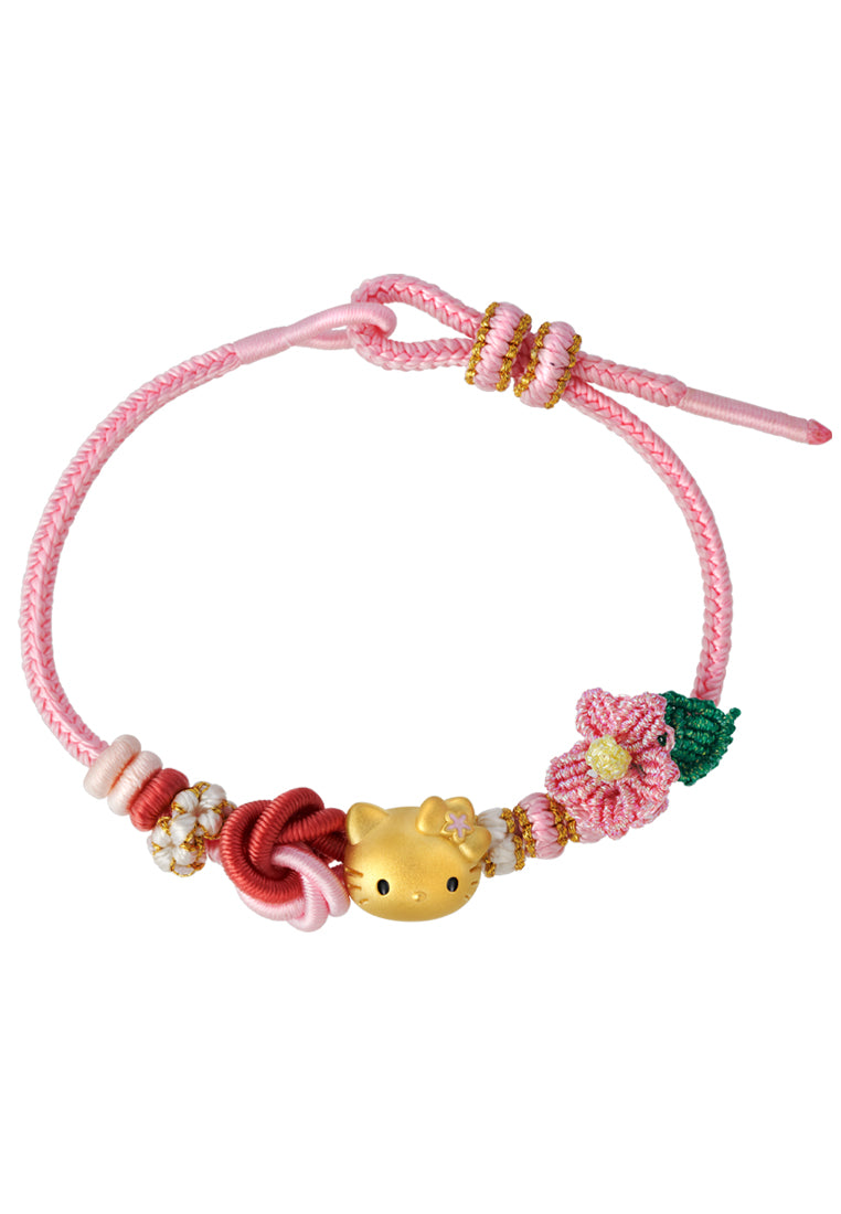 TOMEI X Sanrio Hello Kitty 5D Charm with rope, Yellow Gold 999 – eTomei ...