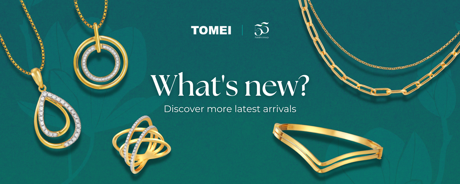 Tomei Gold & Jewellery – eTomei.com Tomei Gold & Jewellery